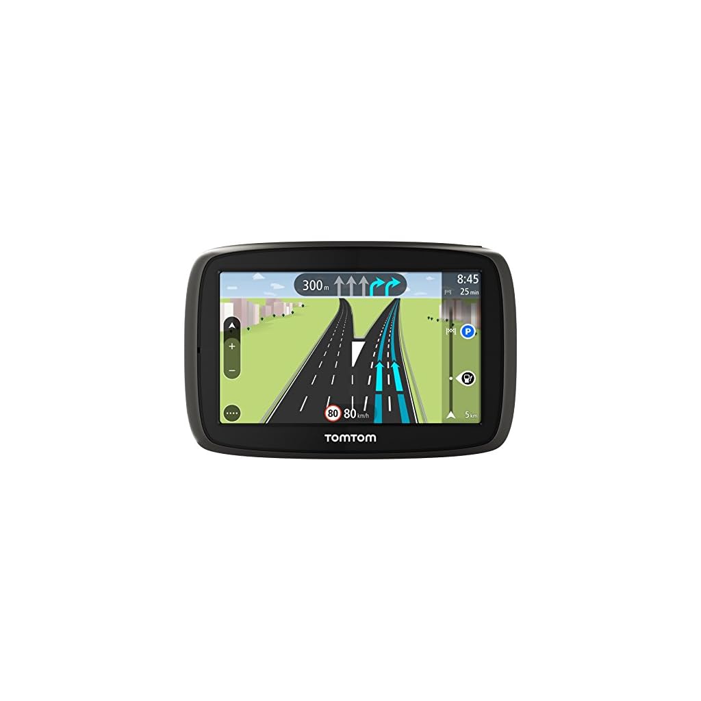 TomTom Start 50 5-Inch Sat Nav with UK and ROI Maps and Lifetime Map ...