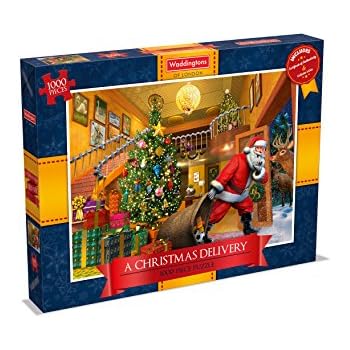 Waddingtons - 12 Days of Christmas Limited Edition 1000 Piece Puzzle ...