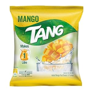 Tang Mango Instant Drink Mix, 100g Pouch: Amazon.in: Grocery & Gourmet ...