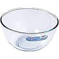 Pyrex Bol en verre 3 L, Blanc : Amazon.fr: Cuisine et Maison