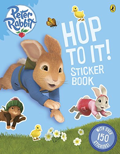 Buy Peter Rabbit Animation: Hop to It! Sticker Book Book Online at Low ...