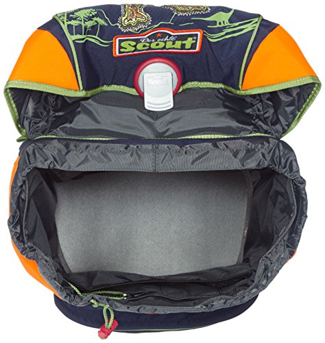 Scout - Alpha - Schulranzen Set 5 tlg. - Dino Expedition - schultasche ...