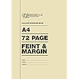 Freedom Stationery 2 Quire 192 Pages A4 Feint and Margin Counter Books ...
