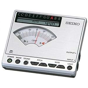 Seiko Chromatic Tuner: Amazon.co.uk: Musical Instruments
