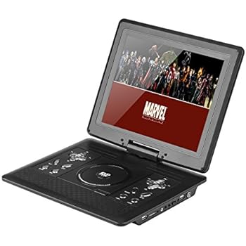 Bush 12 Inch Portable DVD Player - Black: Amazon.co.uk: Electronics