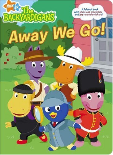 Buy Away We Go! (The Backyardigans) Book Online at Low Prices in India ...