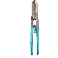 Taparia TCS 12 Steel (310mm) Tin Cutters with Spring (Blue and Silver ...
