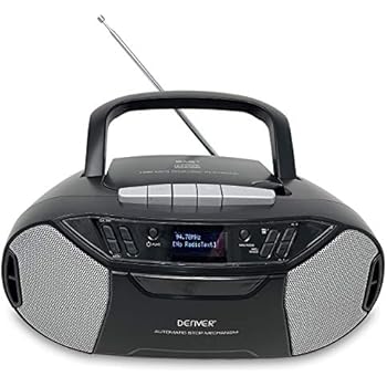 Roberts Radio Zoombox3 DAB/DAB+/FM/SD/USB Radio with CD Player: Amazon.co.uk: TV