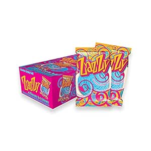 Zazzy Sour Chewy Candy Jelly Rolls 40g - Pack of 24 : Amazon.in ...