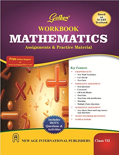 Golden Workbook Mathematics: Assignments & Practice Material For Class ...