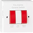 Aico EI1529RC Hardwired Smoke Alarm Remote Test, Hush & Locate Switch ...