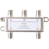 Solid 4-Way Splitter : Amazon.in: Electronics