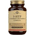 Solgar 5-HTP L-5-Hydroxytryptophan Complex Vegetable Capsules - Pack of ...