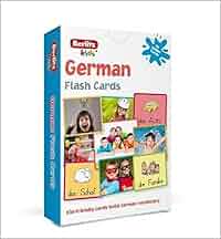 Berlitz Flash Cards German (Berlitz Kids): Amazon.de: Berlitz ...