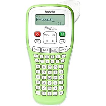 Brother P-Touch E100 Etiqueteuse Noir: Amazon.fr: Fournitures de bureau