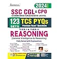 Buy SSC CGL & CPO Reasoning TCS PYQs Tier 1 & Tier 2 123 Sets Solved Papers 2024 Edition ...