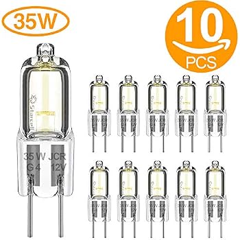Osram Halostar 64432 Halogen Capsule Bulbs GY6 35 12 Volt 35 Watt Pack ...