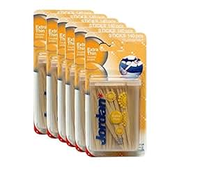 Jordan Toothpicks Extra Thin: Amazon.co.uk: Health & Personal Care