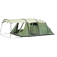 Vango Odyssey Inflatable Family Tunnel Tent, Epsom Green, Airbeam 600SC ...