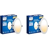 PHILIPS Ultra Glow 15-watt Round LED Downlighter | 3 Colors in 1 ...