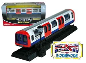 Action City London Tube Train: Amazon.co.uk: Toys & Games