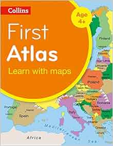 Collins First Atlas (Collins Primary Atlases): Amazon.co.uk: Collins ...
