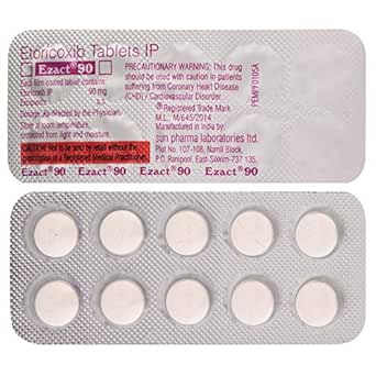 Ezact 90 - Strip of 10 Tablets : Amazon.in: Health & Personal Care