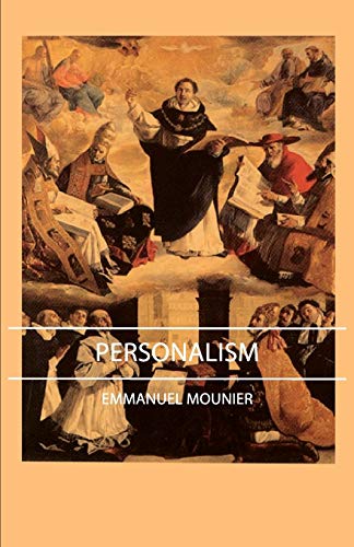 Buy Personalism Book Online at Low Prices in India | Personalism ...