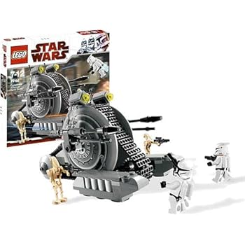 LEGO Star Wars 7748 Corporate Alliance Tank Droid: Amazon.co.uk: Toys ...
