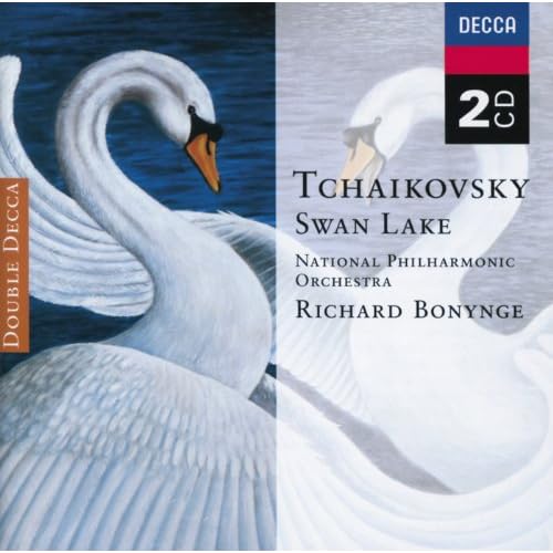 Tchaikovsky: Swan Lake (2 CDs) by Richard Bonynge and The National Philharmonic Orchestra on ...