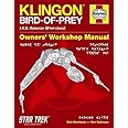Klingon Bird of Prey Manual: IKS Rotarran (B'rel-class) (Owners ...