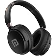 Portronics Muffs M4 Over Ear Bluetooth Headphone with Upto 40 Hours ...