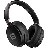 Portronics Muffs M4 Over Ear Bluetooth Headphone with Upto 40 Hours ...