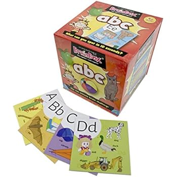 Asmodee - 93320 - Brain Box - ABC - Jeu Enfants: Amazon.fr: Jeux et Jouets