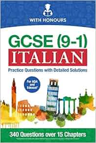 GCSE (9-1) Italian: Practice Questions with Detailed Solutions: Amazon ...