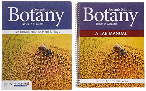 Botany: Introduction To Plant Biology And Botany: A Lab Manual: Amazon ...