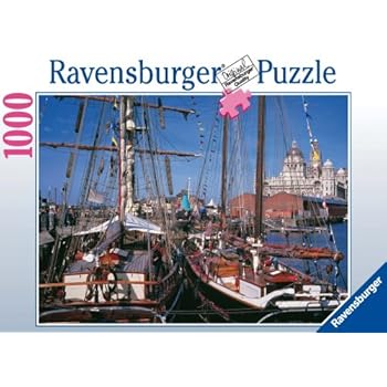 Ravensburger 15678 Albert Docks Liverpool Jigsaw Puzzle, 1000 Pieces ...