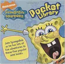 SpongeBob's Pocket Library (SpongeBob SquarePants): Amazon.co.uk ...