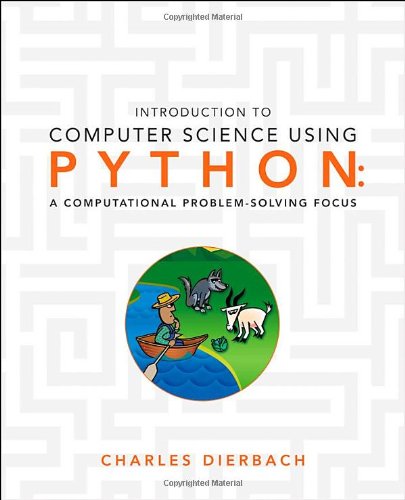 Introduction to Computer Science Using Python: A Computational Problem ...