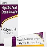 Glyco-6 Glycolic Acid Cream Unscented Cream 6% W/W, 30gm : Amazon.in ...
