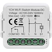 Zigbee Switch Relé Inteligente Wifi TEDEE SMART RELAY - STI Card Interruptor Wifi