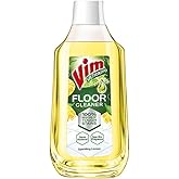 Vim Floor Cleaner: 1000ml | Sparkling Lemon | 100% Removal of stains ...