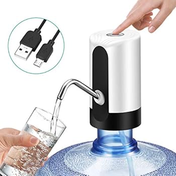 Jocca 1102 Wasserspender mit Tank, Weiß und Dunkelviolett: Amazon.de ...