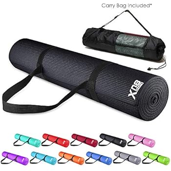 Core Balance Yoga Mat, Thick Foam 6mm, Non Slip, Exercise Fitness Gym ...