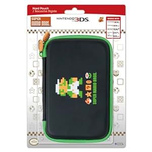 Super Mario Bros Nintendo 3DS & 3DS XL Carry Case (Green): Amazon.co.uk ...
