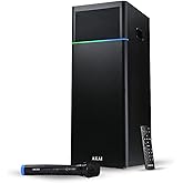 AKAI UltraBoom-100 Bluetooth Party Speaker 100 Watts|High Bass Sound|Wireless Mic Karaoke System ...