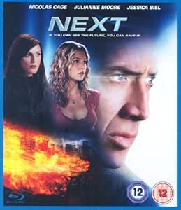 Next [Blu-ray]: Amazon.co.uk: Nicolas Cage, Julianne Moore, Jessica ...