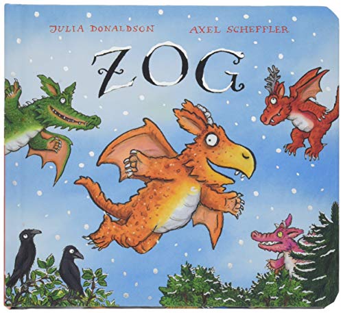 Buy Zog (board book) Book Online at Amazon | Zog (board book) Reviews ...