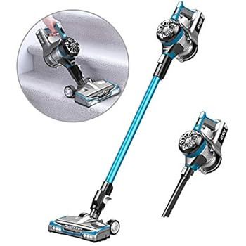 Eureka Swan SC15820N, HyperClean Cordless 3-in-1 Vacuum, Handheld, 21 ...