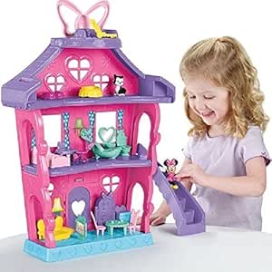 Minnie Mouse Polka Dot House : Amazon.co.uk: Toys & Games